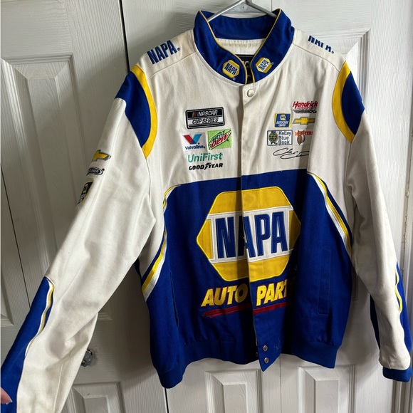 Nascar | Jackets & Coats | Nascar Racing Jacket | Poshmark